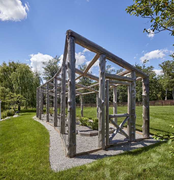Blueberry Enclosure – P H Architects, LLC