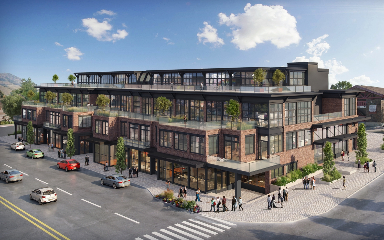 Main Street Development Ketchum ID – P H Architects, LLC